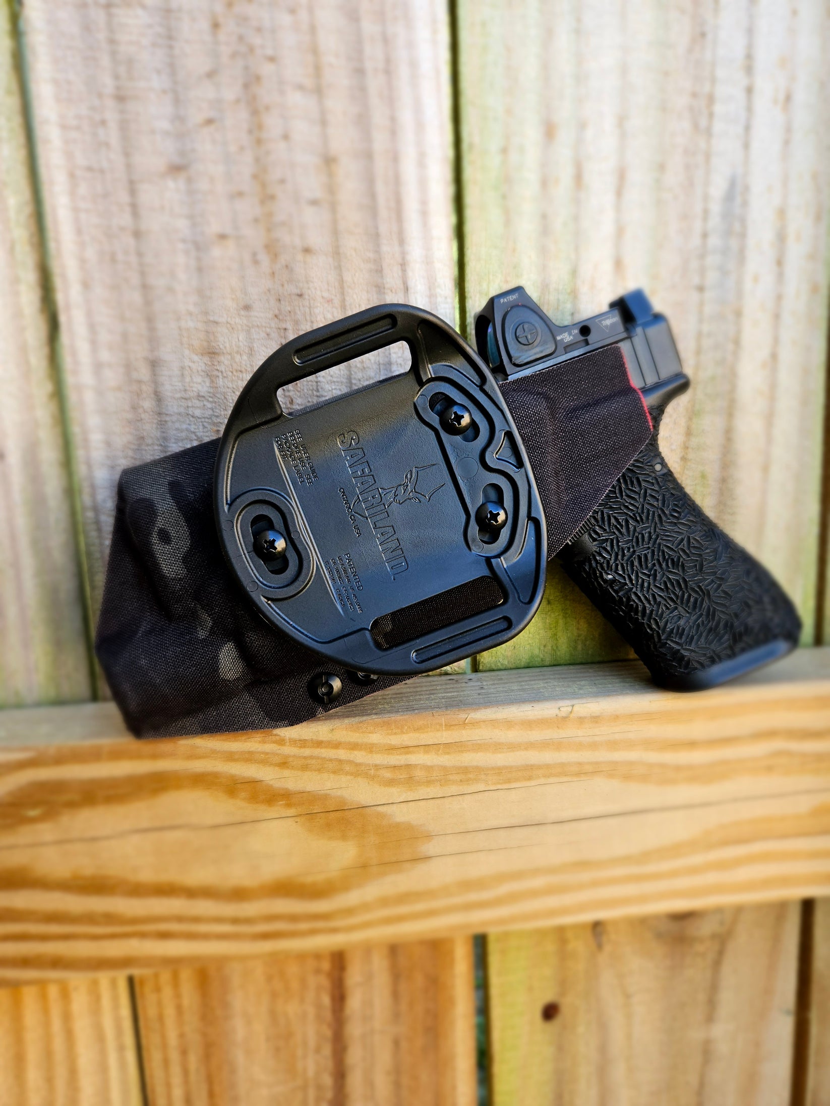 Phalanx Series IWB/OWB Holster – Hellhound Arms