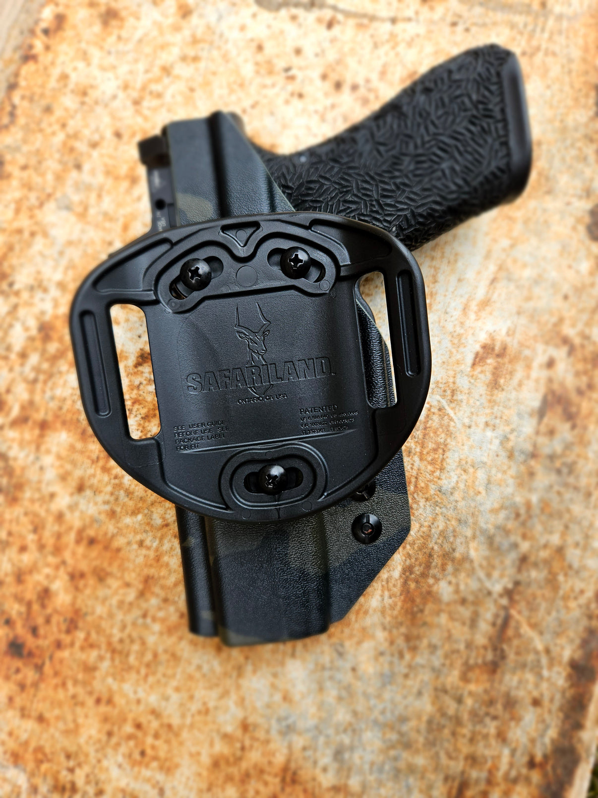 Phalanx Series IWB/OWB Holster – Hellhound Arms