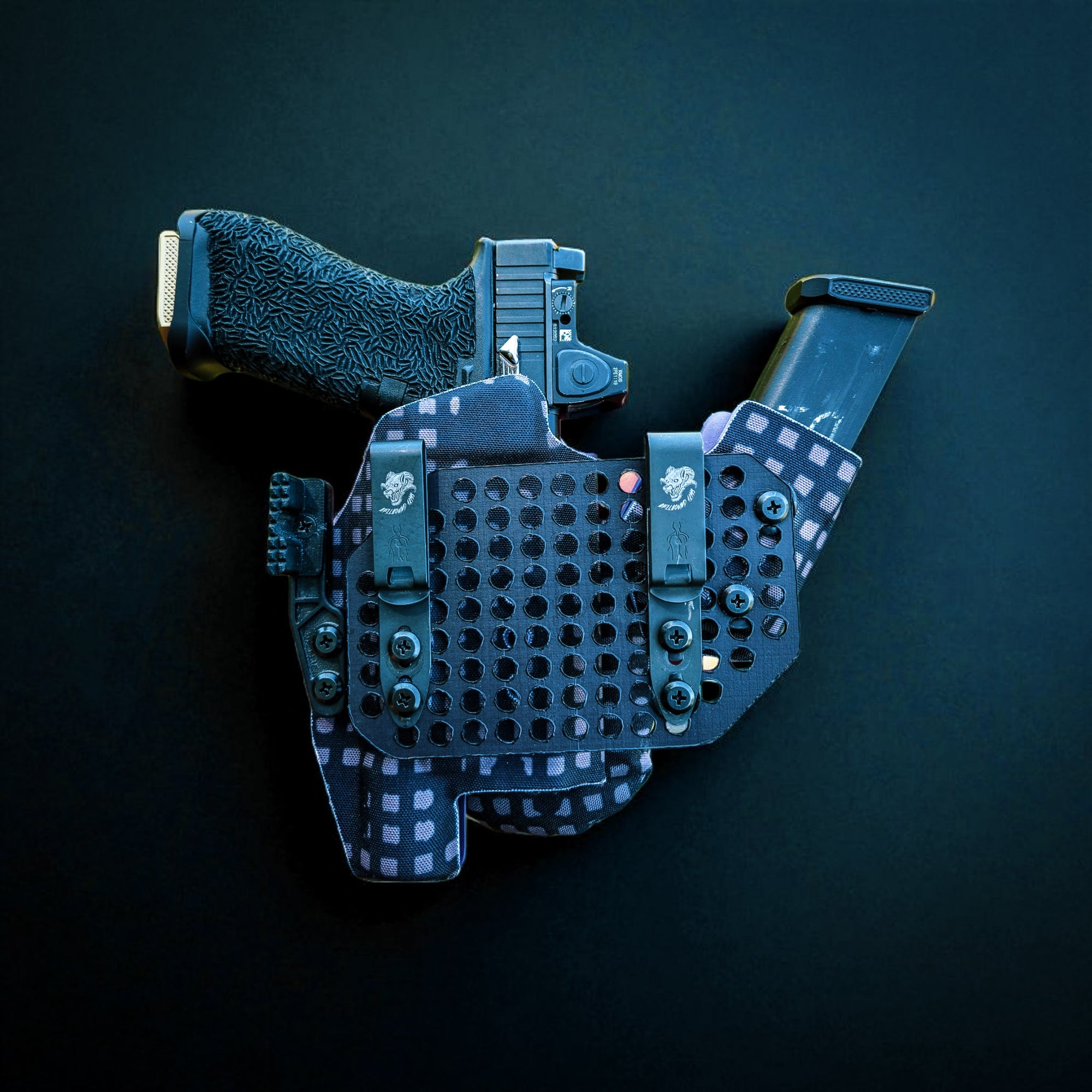 IWB Deep Carry Mag Carrier – HELLHOUND ARMS LLC
